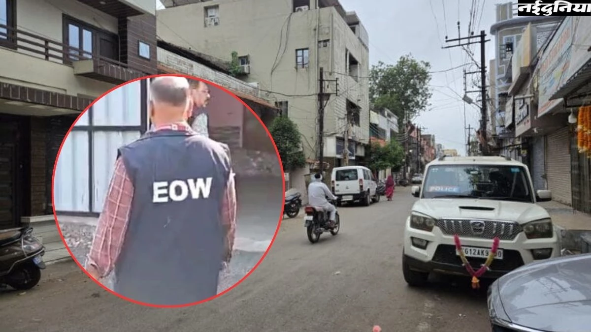 छत्तीसगढ़ DMF घोटाले में ACB-EOW की बड़ी कार्रवाई, प्रदेशभर में ठेकेदारों और सप्लायरों के 12 ...