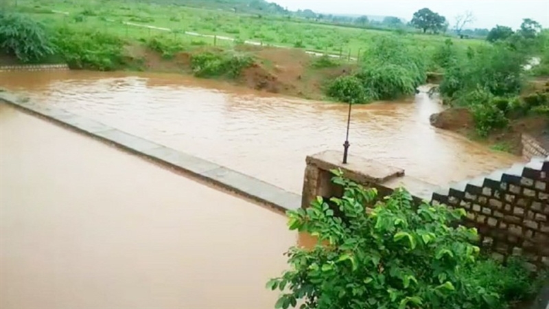 Connect four dams in Gwalior: ग्वालियर में चार बांधों को जोड़ने की ...