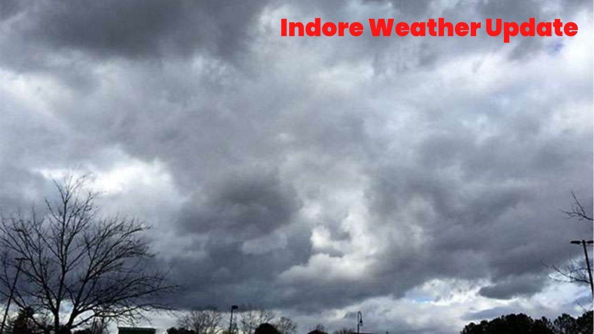 Indore Weather Update: इंदौर में रविवार रात कई इलाकों हुई वर्षा, सोमवार ...