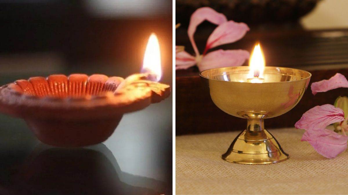 पूजा के समय दीपक जलाते वक्त बाती का रखें ध्यान, वरना नहीं मिलेगी रोग और ...
