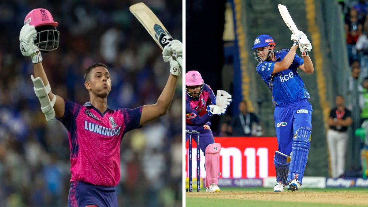 MI vs RR: रोमांचक मुकाबले में मुंबई ने राजस्थान को 6 विकेट से हराया ...