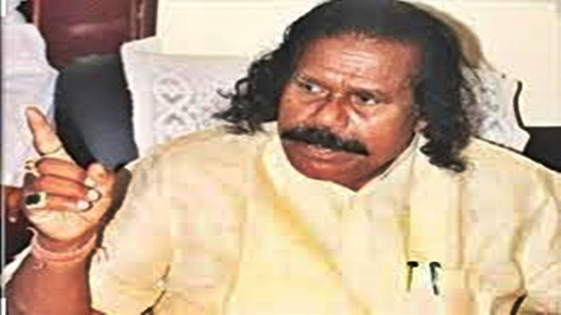 Chhattisgarh News: भाजपा के वरिष्ठ आदिवासी नेता नंद कुमार साय ने पार्टी ...