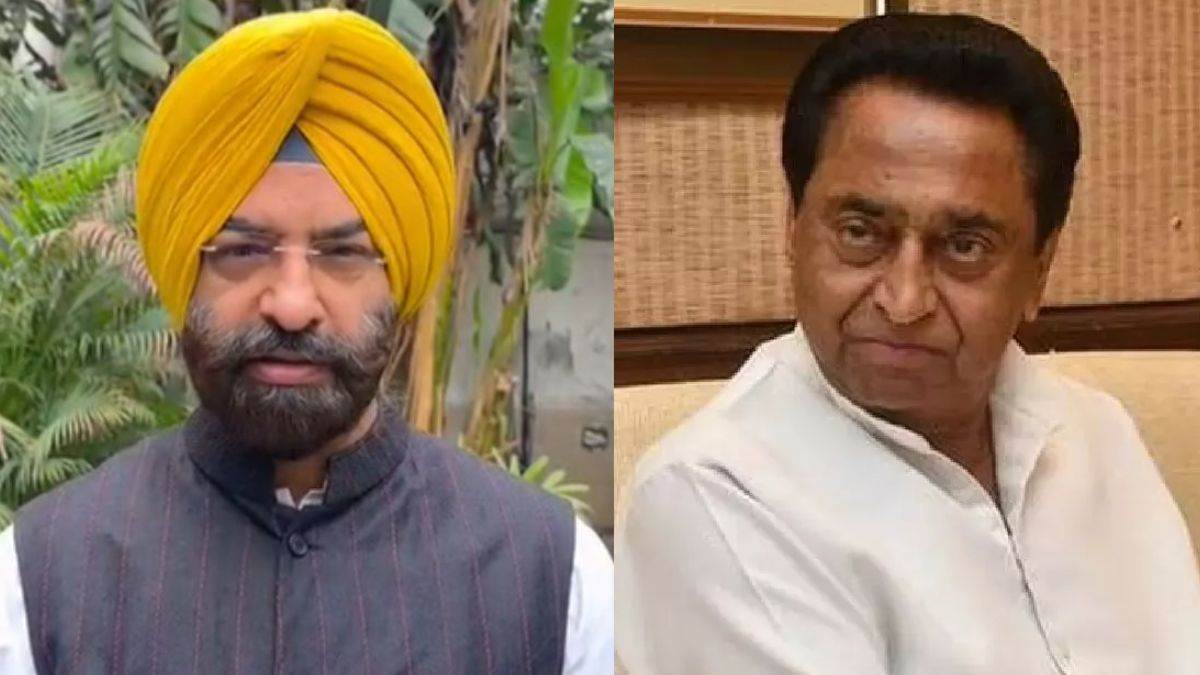 MP Politics: BJP के राष्ट्रीय सचिव मनजिंदर सिंह सिरसा ने कमलनाथ पर कसा ...