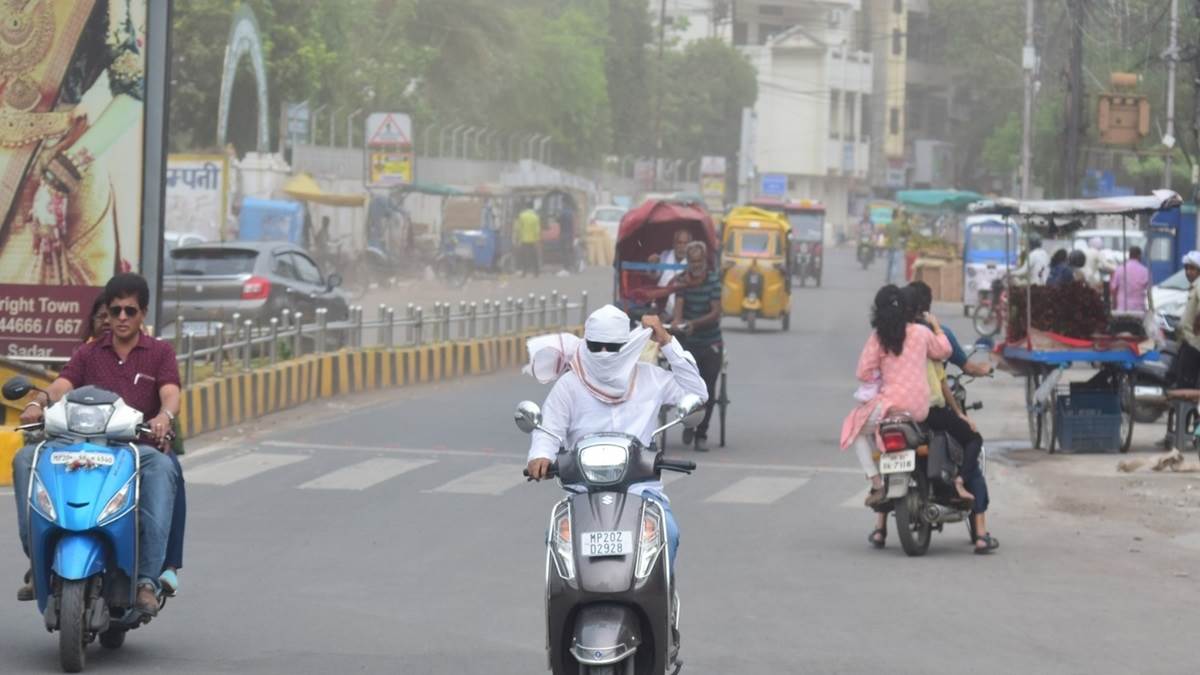 Jabalpur Weather : मौसम होने लगा साफ, नौतपा दिखाएगा असर, फिर बढ़ेगा ...