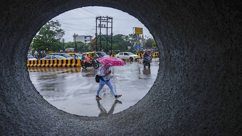 Indore Weather Update: इंदौर में रिमझिम का दौर प्रदेश के 12 जिलों में ...