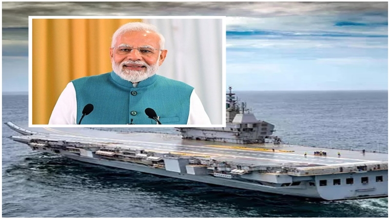 PM Modi Visit: अगले महीने पीएम का कर्नाटक-केरल दौरा नये नौसेना निशान का ...