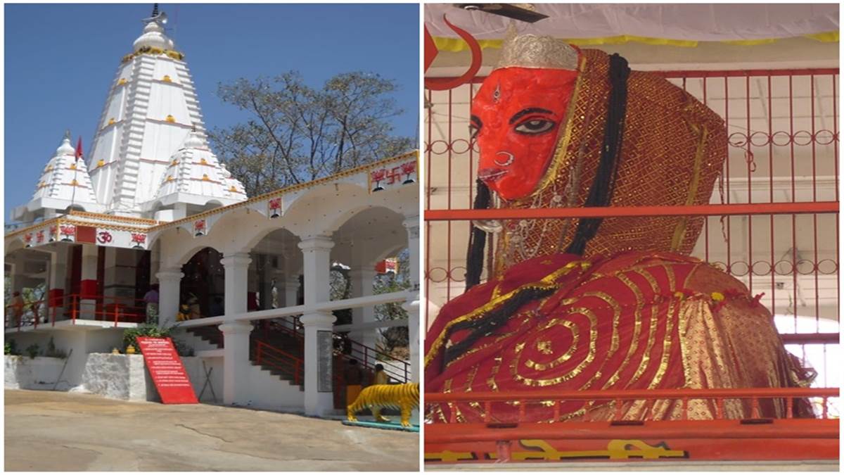 पहाड़ पर विराजमान हैं मां चंडी का भव्य मंदिर, माता के दर्शन के लिए ...