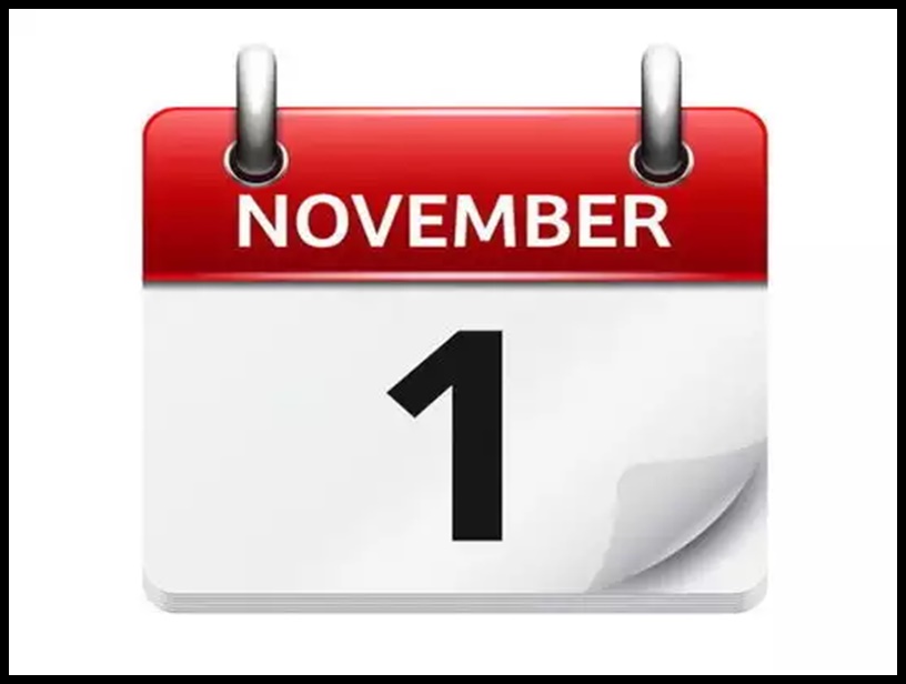 New Rules from 1st November: 1 नवंबर से बदलने जा रहे हैं कई नियम, जानिए ...