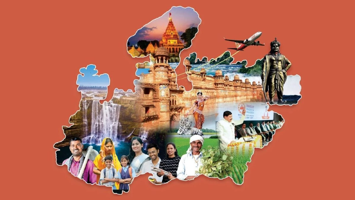 MP Foundation Day 2024: स्थापना दिवस पर पढ़िए मध्य प्रदेश के बनने की ...