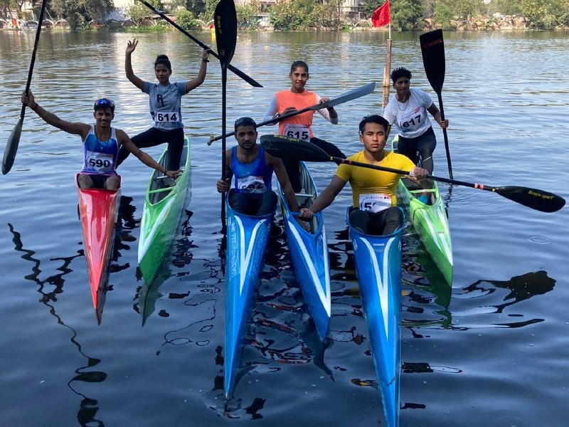 Madhya Pradesh Sports News: मप्र वाटर स्‍पोटर्स अकादमी के खिलाड़ियों ने ...