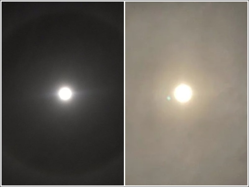Lunar Eclipse 2020 Images : चंद्र ग्रहण का विदेशों में ऐसा रहा नज़ारा ...