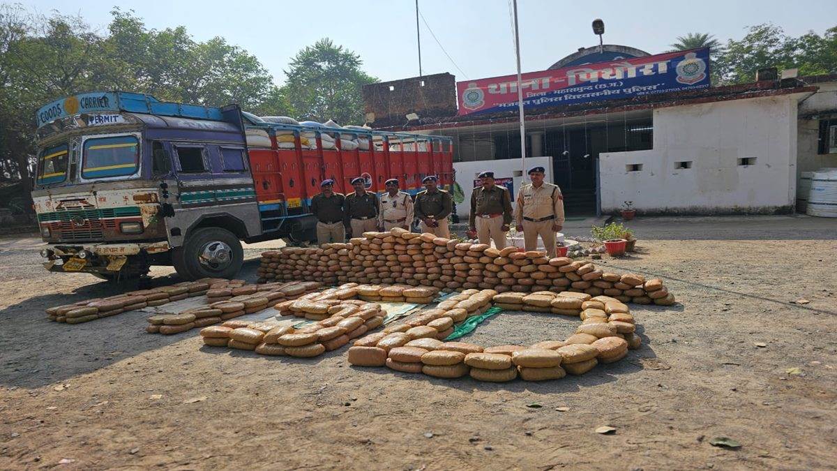 Mahasamund News: महासमुंद पुलिस को मिली बड़ी सफलता, सड़क किनारे खड़े ...