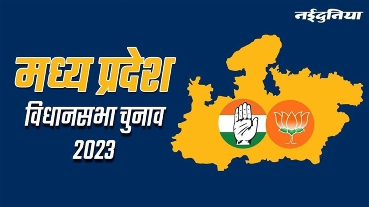 Live Mp Exit Poll 2023 Updates मध्य प्रदेश में भाजपा और कांग्रेस के