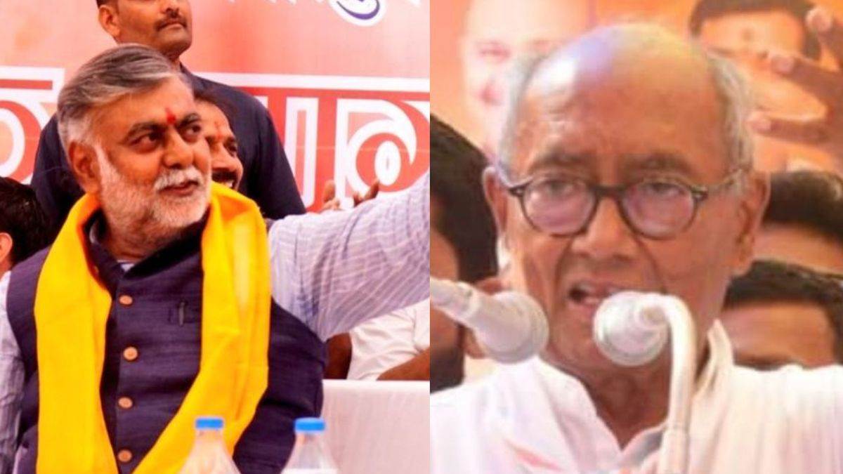 Mp Exit Poll Results 2023 दिग्विजय सिंह का दावा मप्र में कांग्रेस को 8689