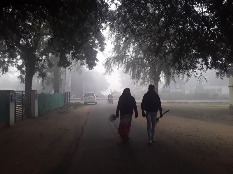 Madhya Pradesh Weather Update : मध्य प्रदेश के ग्वालियर में पारा 2.2 ...