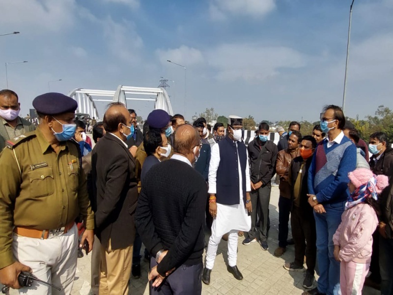 भोपाल में 23 जनवरी से शुरू हो जाएगा सुभाष नगर आरओबी, मंत्री विश्‍वास ...