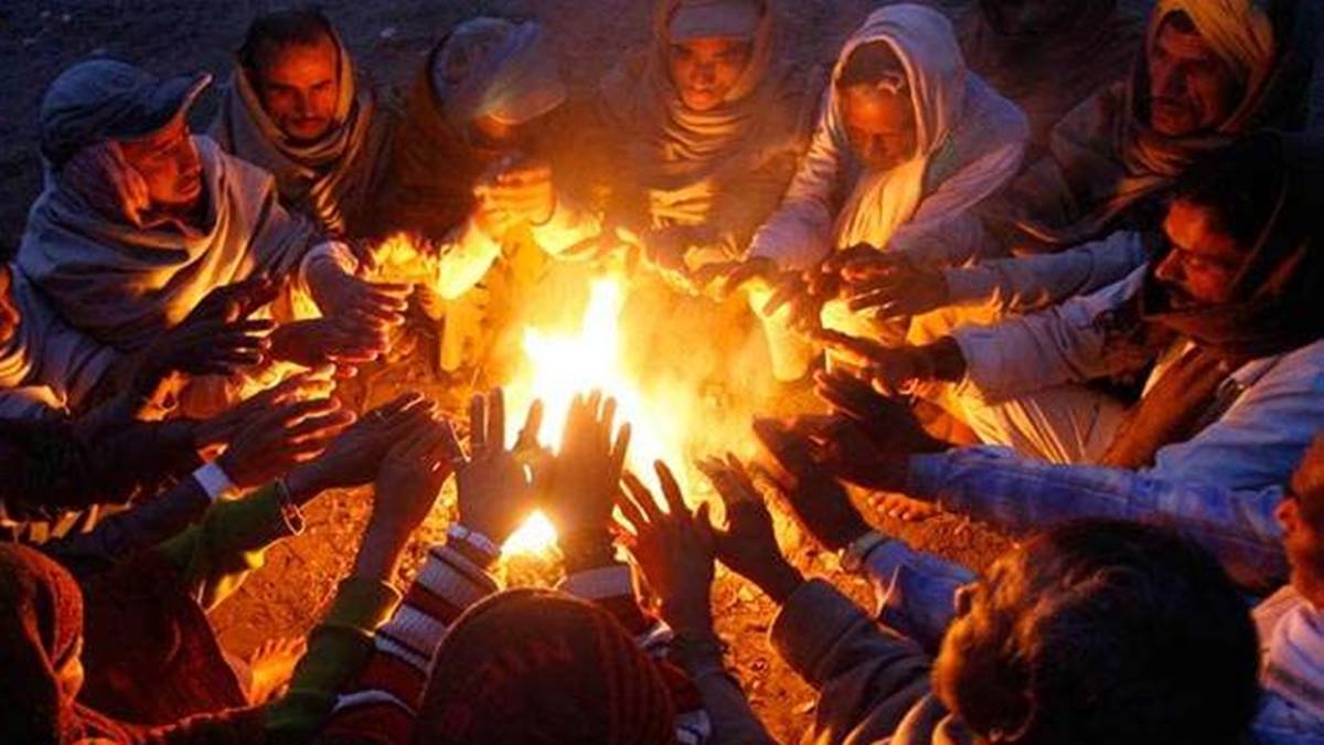 New Year Weather In Madhya Pradesh मध्य प्रदेश में कड़ाके की सर्दी