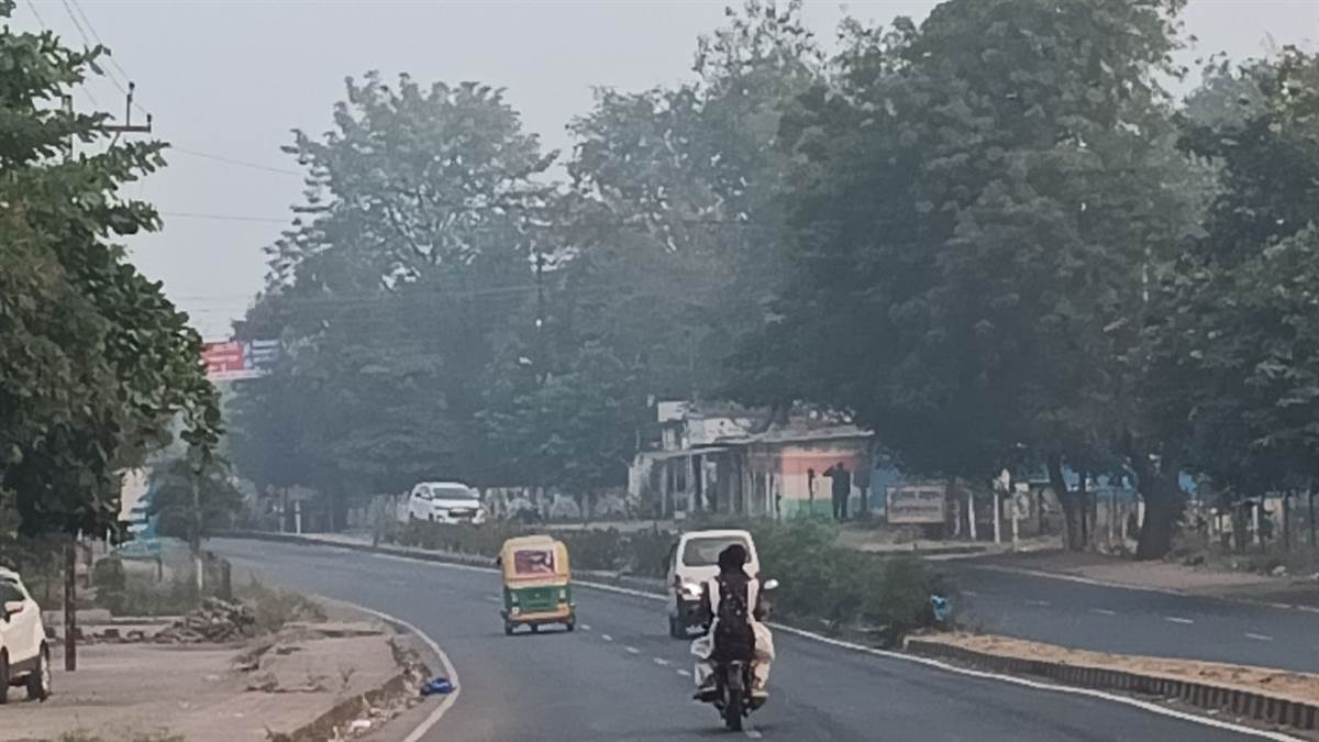 Sheopur Weather Update: श्योपुर में शीतलहर ने बढ़ाई ठिठुरन, एक डिग्री ...