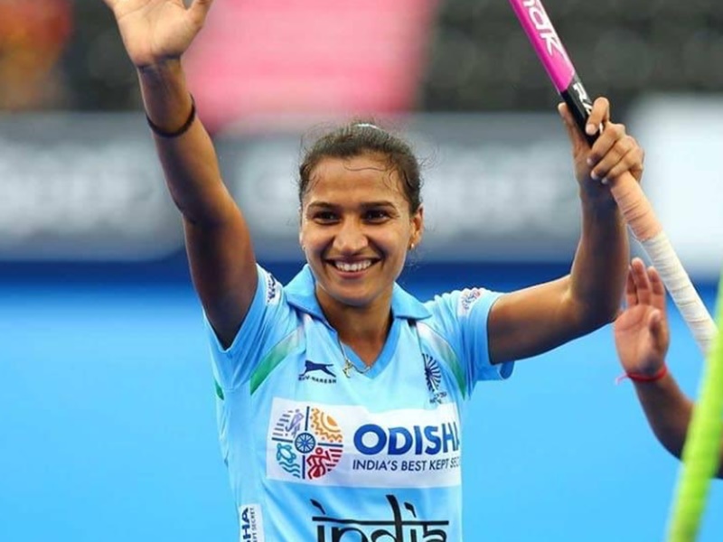 Rani Rampal को वर्ल्ड गेम्स एथलीट ऑफ द ईयर अवॉर्ड, यह सम्मान पाने वाली ...