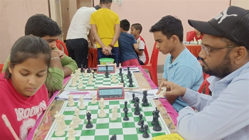 chess tournament: शतरंज की चाल का तीसरा राउंड जारी चौथा और पांचवां ...