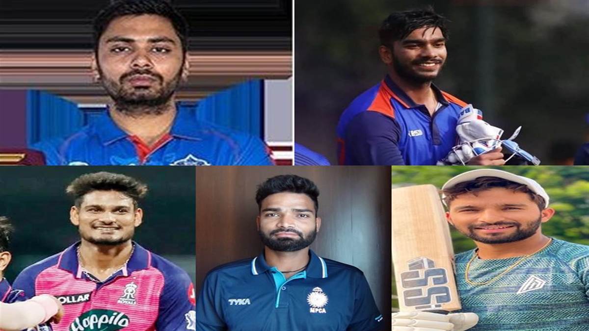 क्रिकेट के दिग्गजों के बीच मध्य प्रदेश के नवोदितों ने मारा मैदान ...