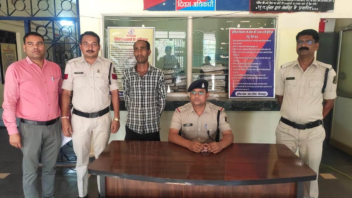 Bilaspur Crime News: डेढ़ हजार रुपयों के लिए कलयुगी बेटे ने की थी मां ...