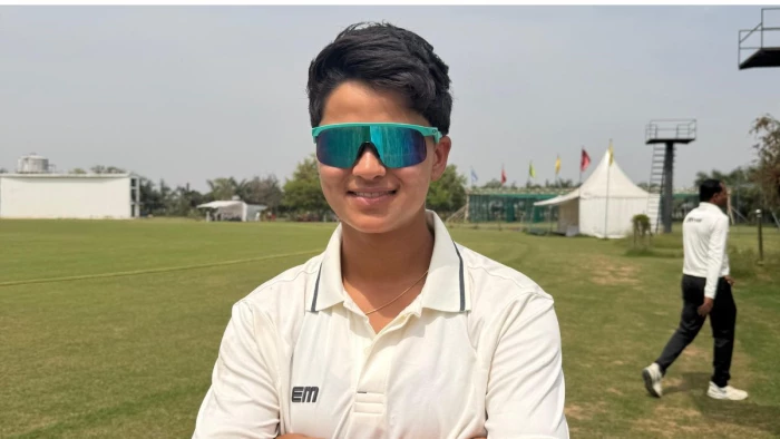 पिता को खोने के दर्द के बीच बेटी ने रचा इतिहास, रीवा की जाह्नवी राजपूत ...