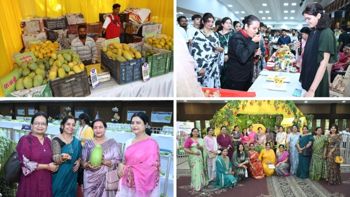 राष्ट्रीय आम महोत्सव: 6kg का 'हाथीझूल' और दो लाख रुपये किलो वाला ...