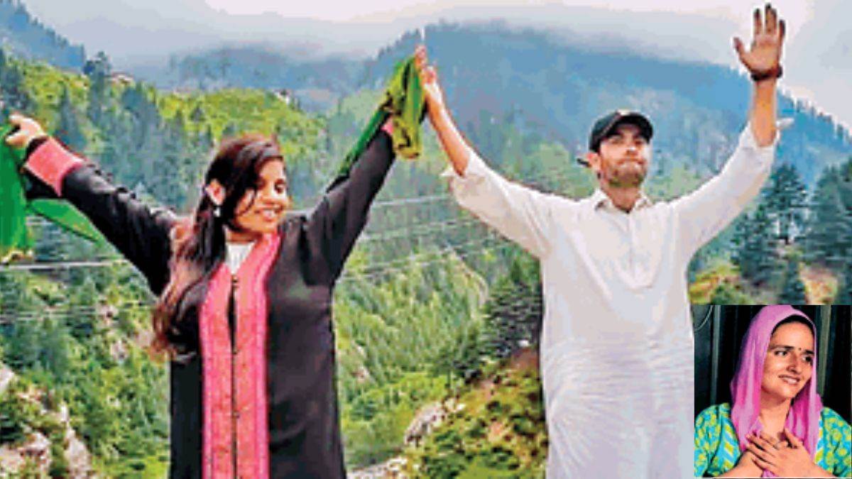 Anju Rafael-Nasrullah: सीमा हैदर से आगे निकली अंजू, पाकिस्तान जाने के बाद इंटरनेट पर सबसे ज्यादा ...