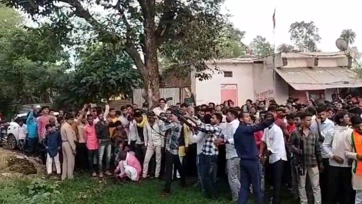 Bhujariya 2023: नारियल पर 20 बंदूक धारियों ने साधा निशाना, जब फूटा तब ...