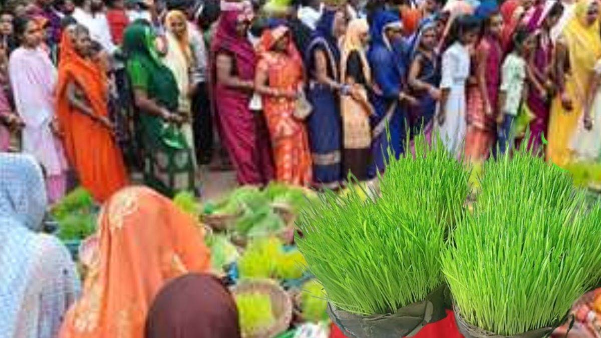 Bhujariya 2023: नाच-गाने के साथ मनाया गया भुजरिया पर्व, लोगों ने दी ...