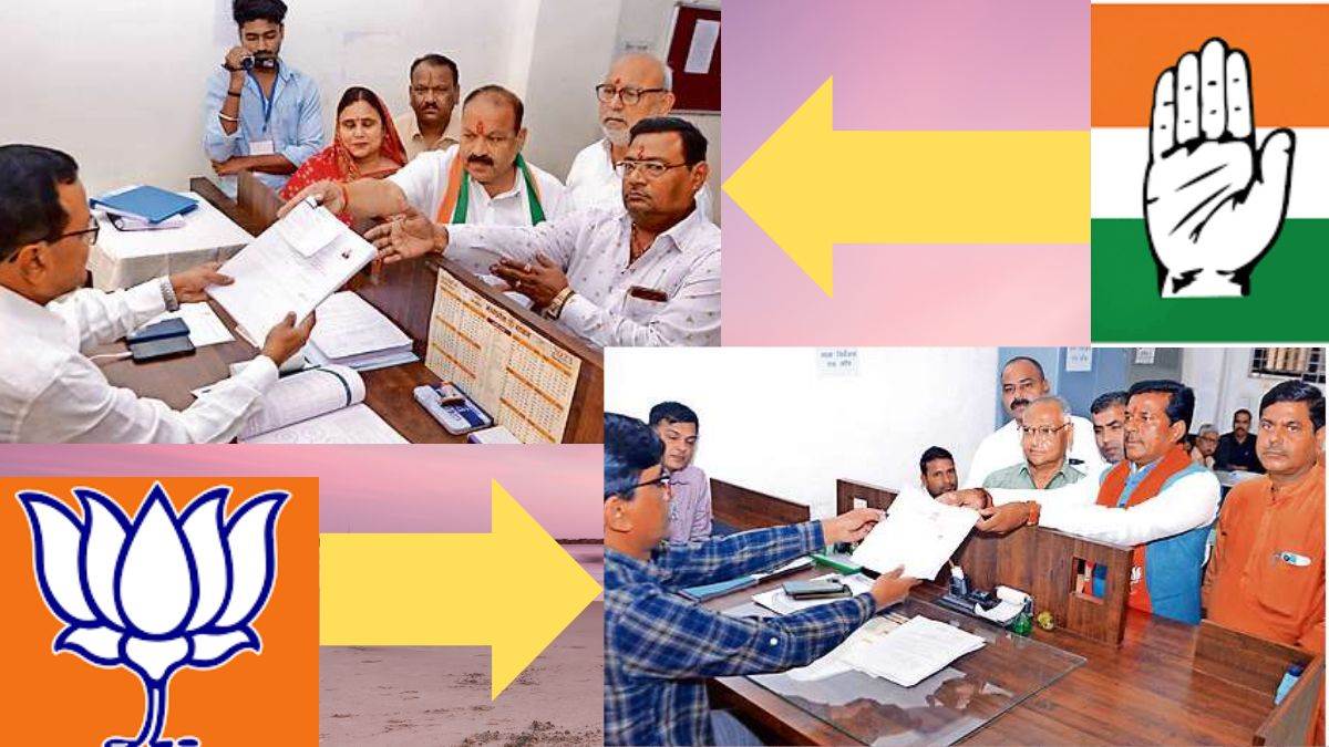 MP Election 2023: ग्वालियर में सबसे ज्यादा 23, दक्षिण में सबसे कम 12 ...