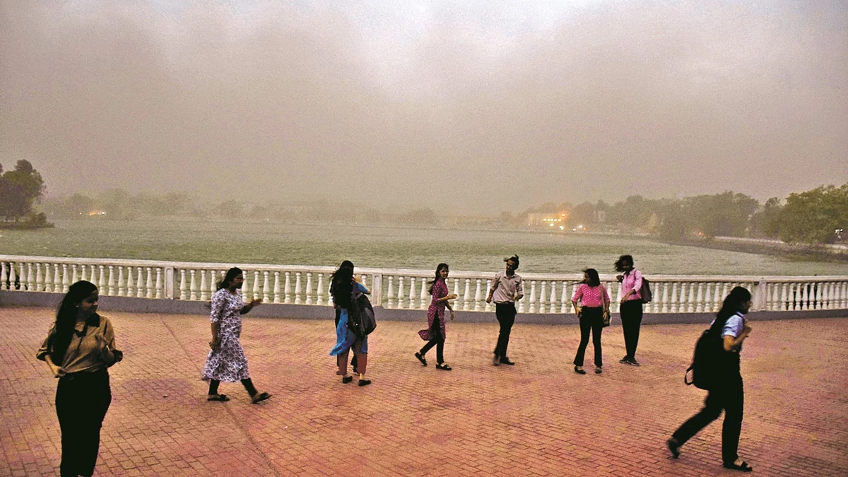 Raipur Weather: रायपुर में 33 डिग्री तक पहुंचा पारा, अक्‍टूबर में गर्मी ...