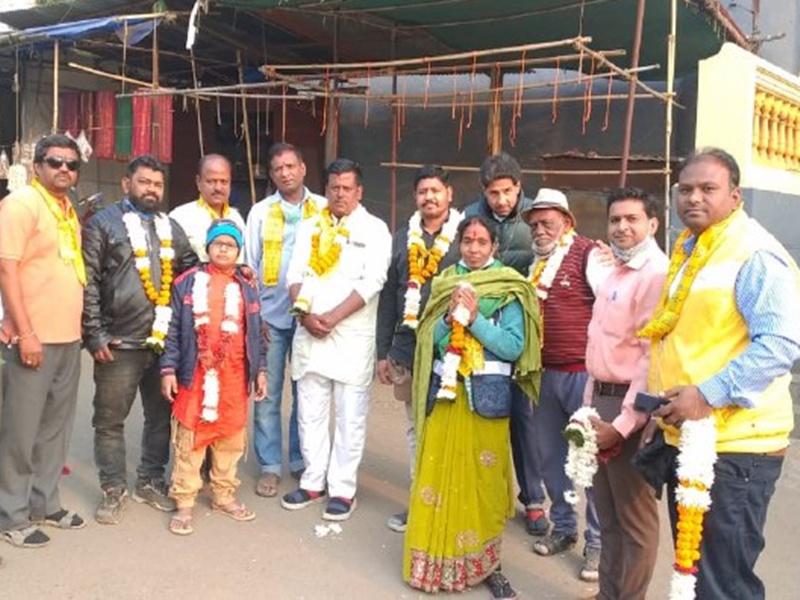 Shirdi Yatra Indore: इस बार सादगी का संदेश दे रहा सांई भक्त