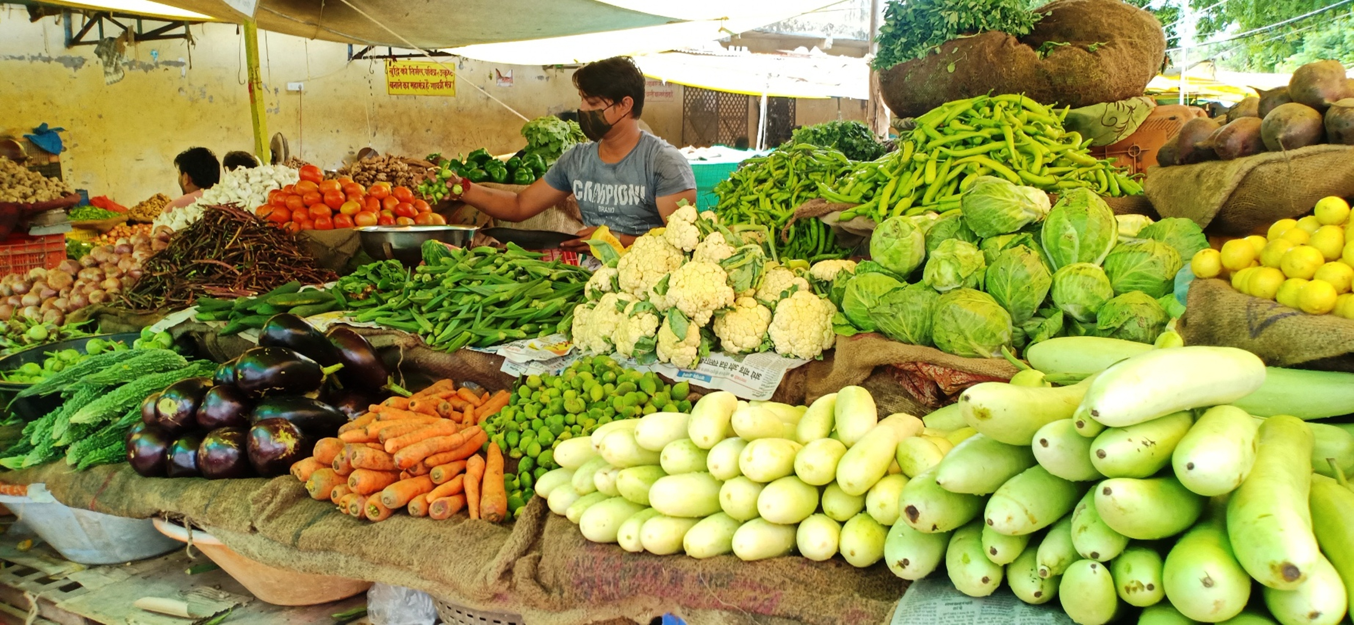 Vegetables Prices: टमाटर और प्याज के दाम हुए आधे, बंपर आवक से गोभी-लौकी ...