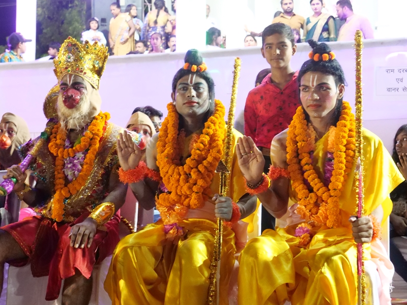 बिलासपुर में दो साल बाद रावण दहन का दिखा उत्साह, बुराई का अंत देखने ...