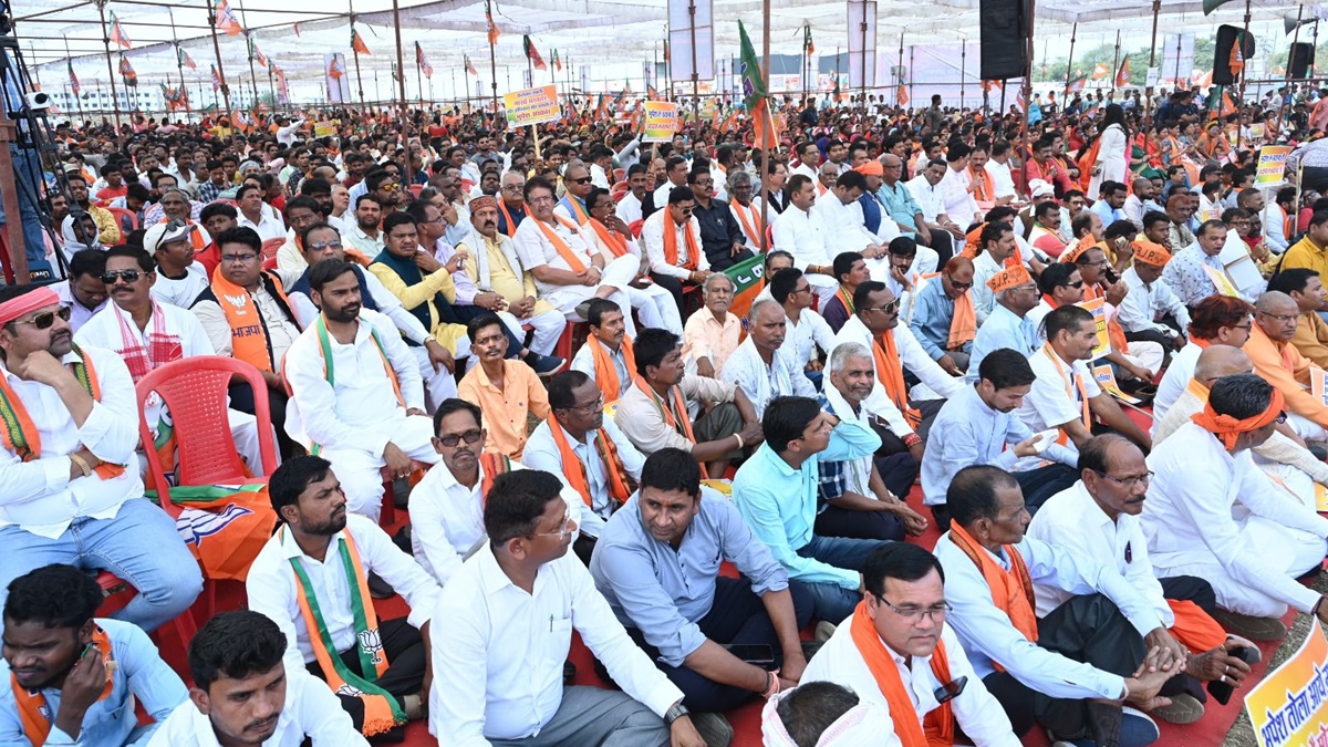 BJP Gherao: पीएम आवास मुद्दे पर भाजपा का विधानसभा घेराव, भाजयुमो ...