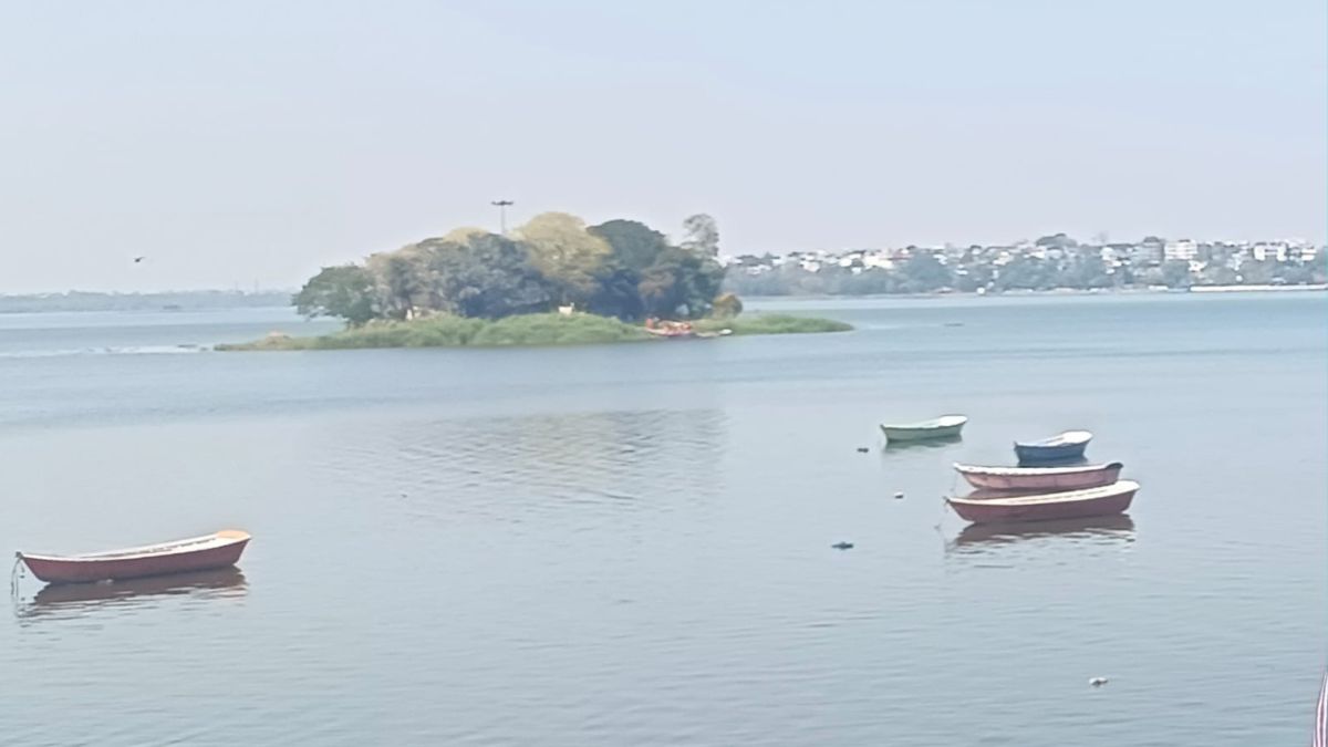 Bhopal: पिछले सालों के मुकाबले इस बार बड़ा तालाब की स्थिति बेहतर, पांच ...