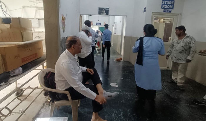 Indore News: इंदौर के एमटीएच अस्पताल में 24 घंटे में दो नवजातों की मौत ...
