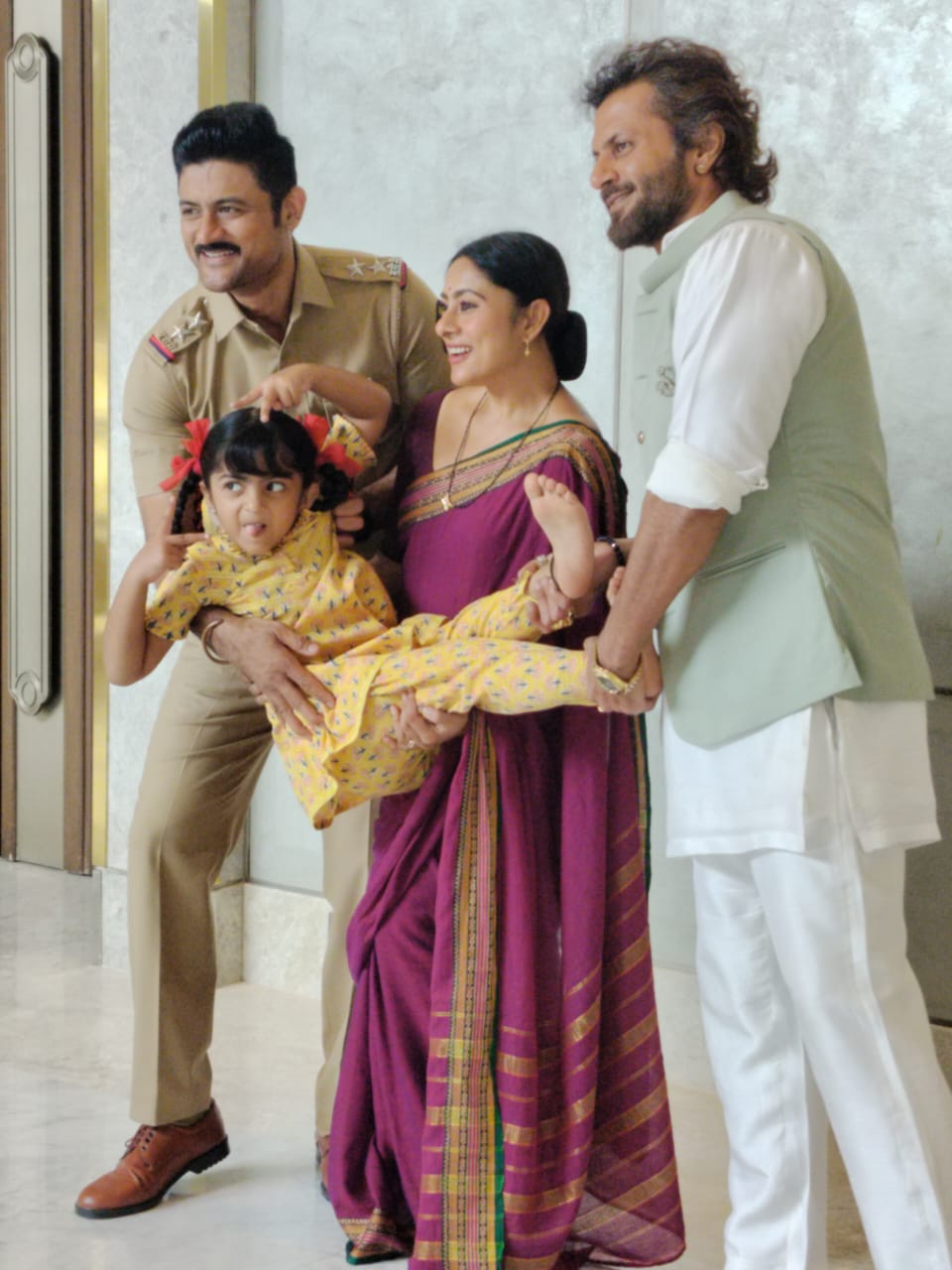 Dabangi-mulagi aayi Re aayi: टीवी कलाकारों को इंदौर के स्वाद और ...