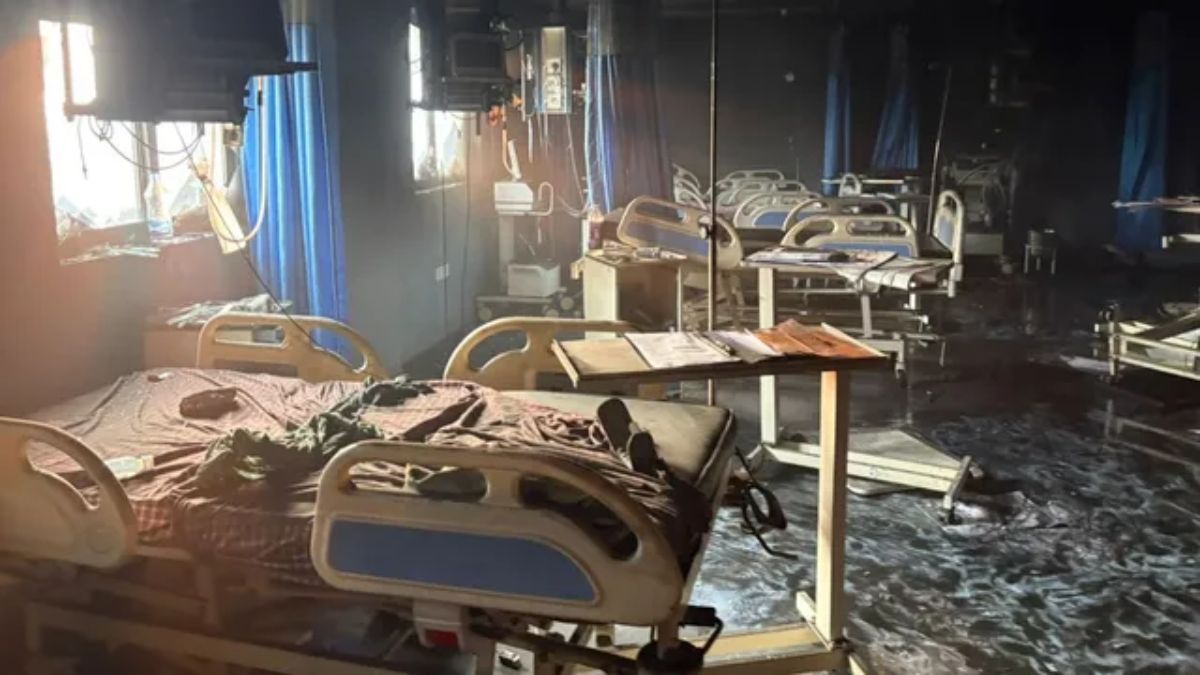 बिहार के मुजफ्फरपुर में बड़ा हादसा, प्रसाद हॉस्पिटल के ICU वार्ड में ...