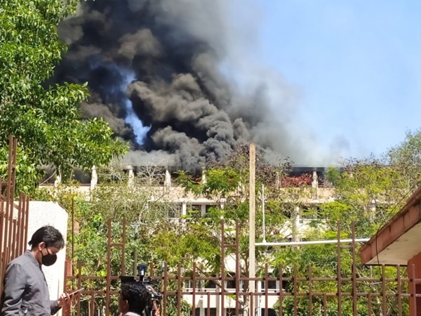 Fire in Vallabh Bhavan: समिति ने मंत्रालय अग्निकांड की प्रारंभिक जांच ...