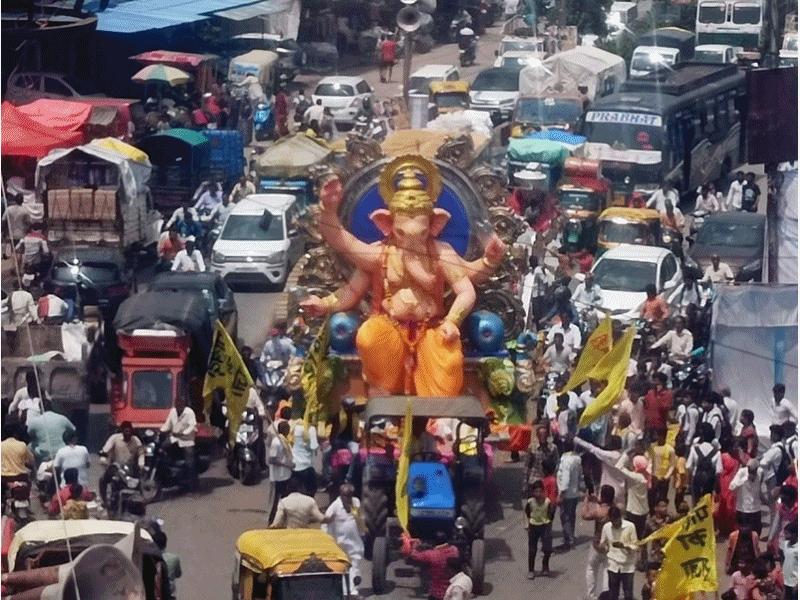 Anant Chaturdashi 2022: गणपति बप्पा मोरया...अगले बरस तू जल्दी आ के ...