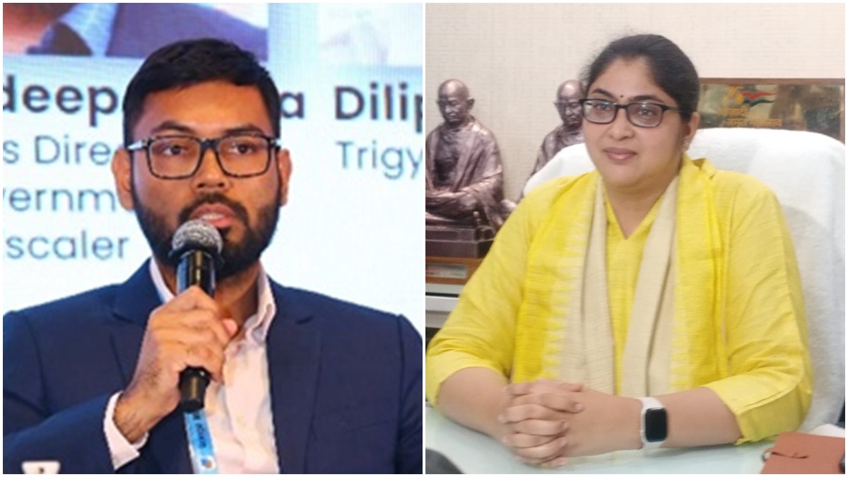 इंदौर के पूर्व निगमायुक्त हर्षिका सिंह और स्मार्ट सिटी सीईओ दिव्यांक ...