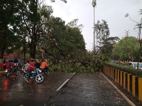Indore Weather Update: इंदौर में आज भी तेज बारिश के आसार, अगले तीन दिन ...