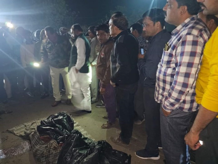 Sagar News: दो अलग-अलग दो दुर्घटनाओं में चार की मौत, डंपर बने हादसों का ...