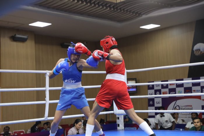 Boxing Championship in Bhopal: मप्र की अंजली फाइनल में, मुस्कान और खुशी ...