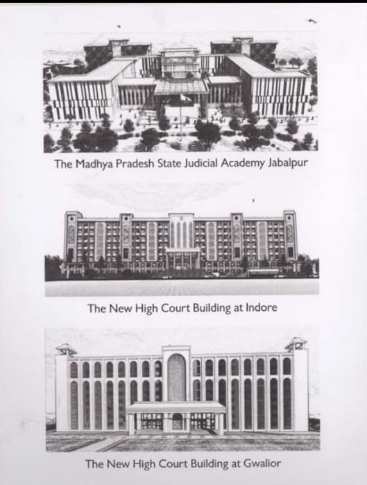 MP High Court: ऐसे दिखेंगे मप्र हाईकोर्ट के नए भवन, रविवार को राज्य ...