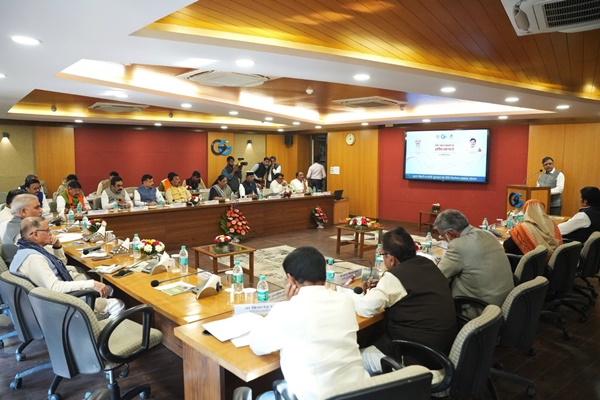 MP Ministers Training Program: डा. महेंद्र सिंह मंत्रियों से बोले ...