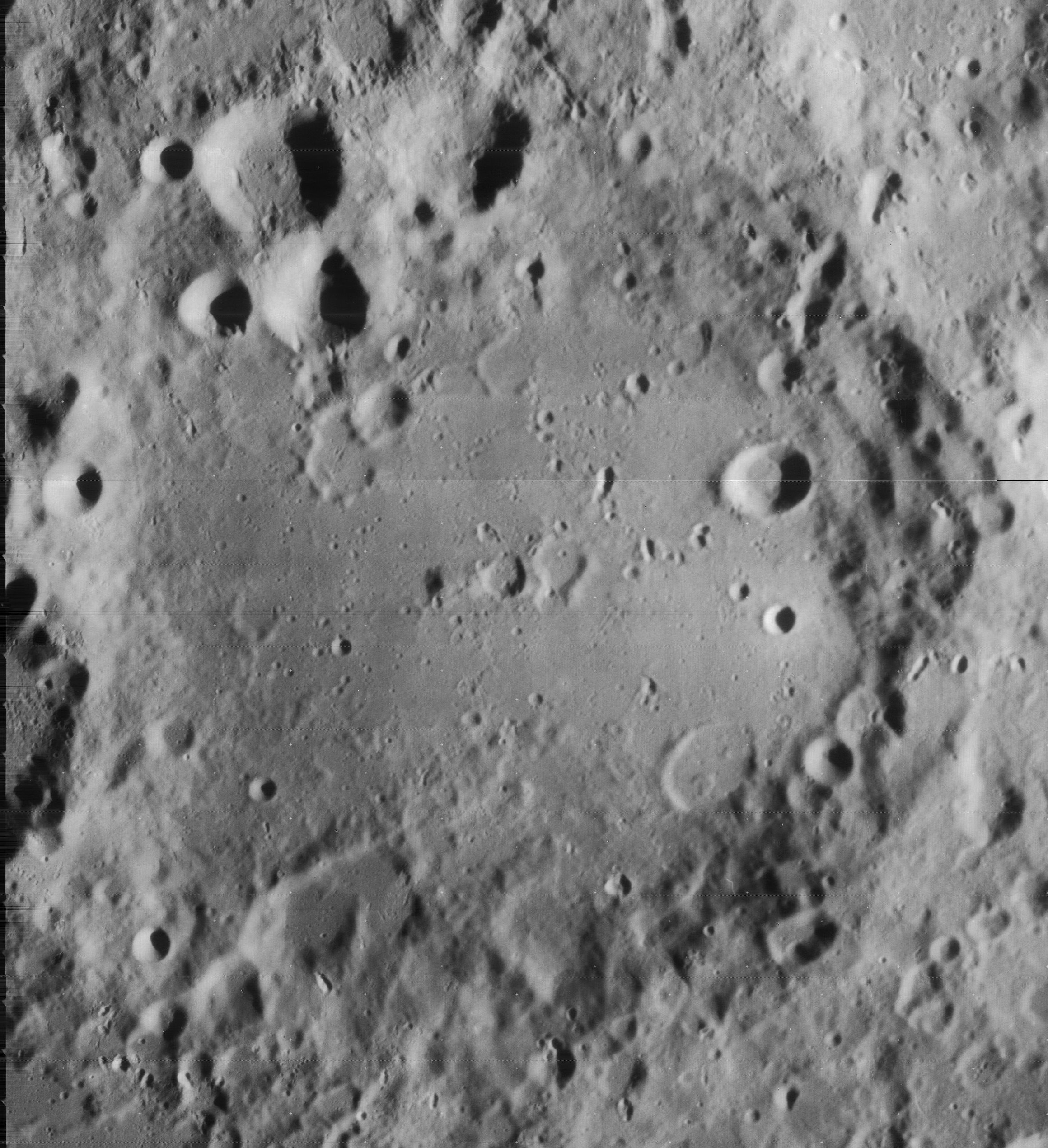 Maginus Crater on Moon: देखें चंद्रमा के दक्षिणी ध्रुव के उस स्थान की ...
